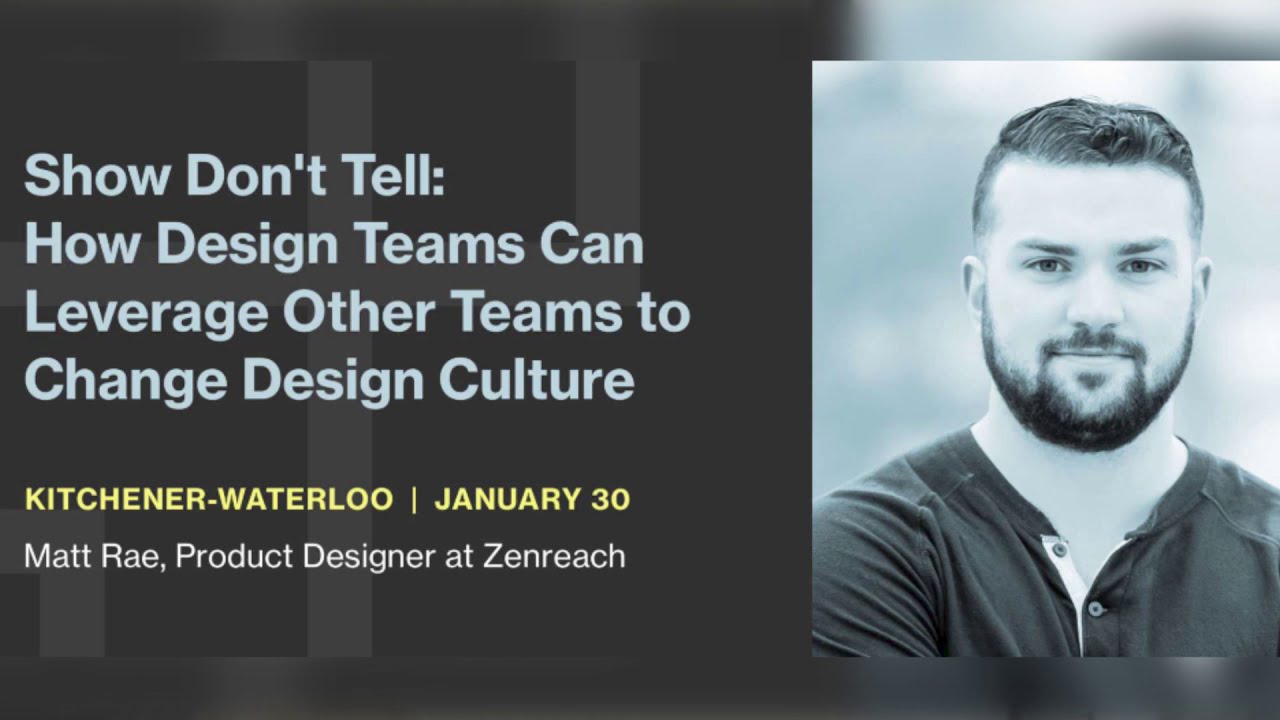 Terminal Tech Talks: how design teams can change design culture - YouTube