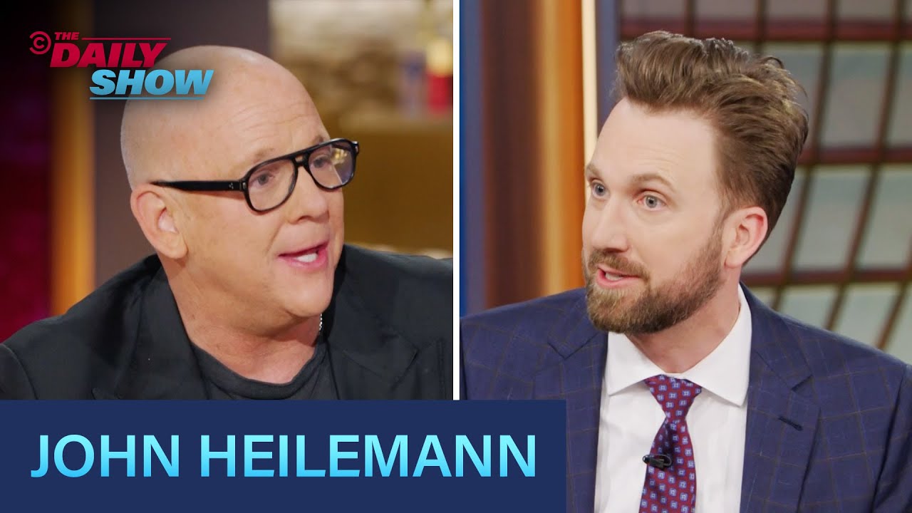 John Heilemann - “Impolitic” & Trump-Harris Debate Recap | The Daily ...