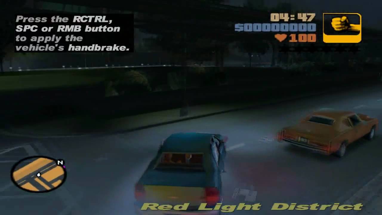 Grand Theft Auto III (HD) Gameplay Part 1 - YouTube