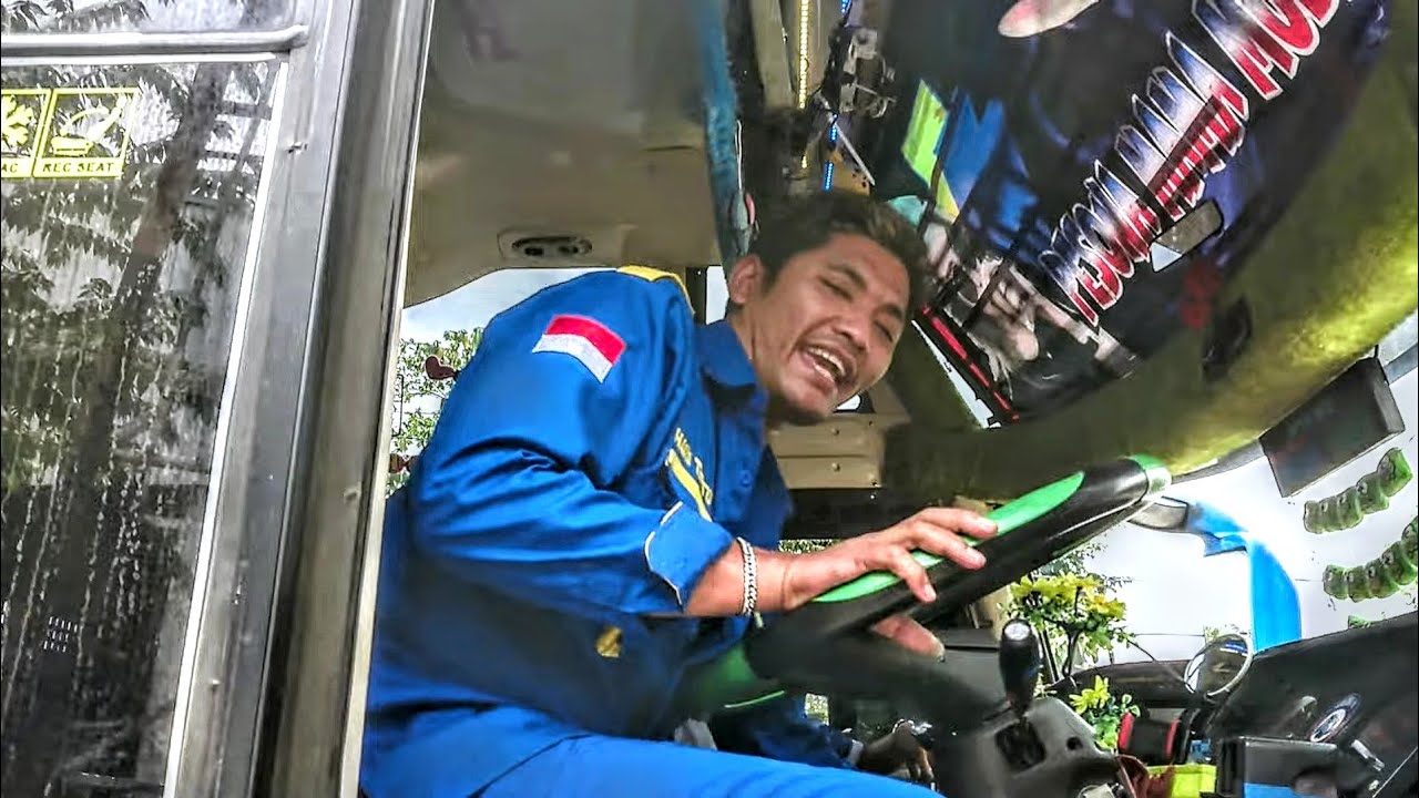 KAPTEN TATTO MASIH TIDUR, KERNET GAK BERANI BANGUNKAN ! sugeng rahayu ...