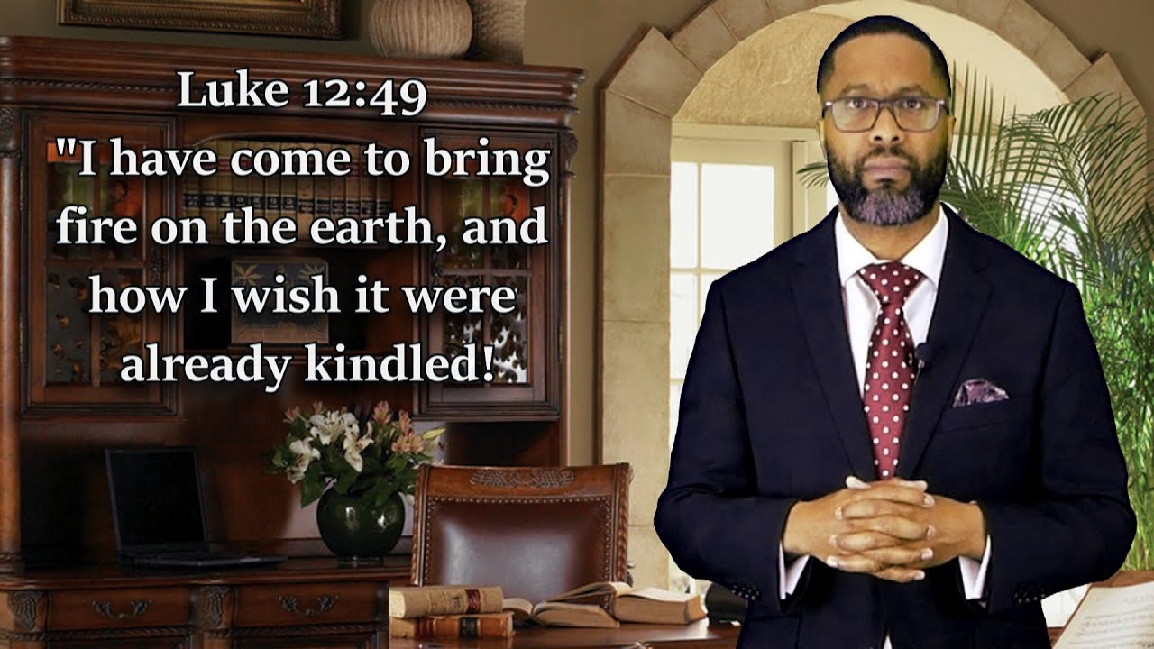 Bring Fire On The Earth - Luke 12:49 - Sunday Sermon by Rev. Sule ...