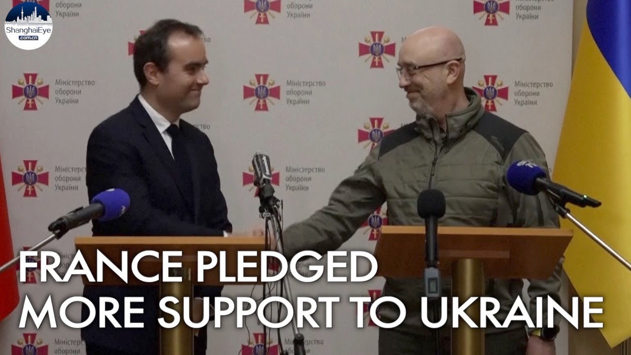 French defence minister promises more military support for Ukraine ...
