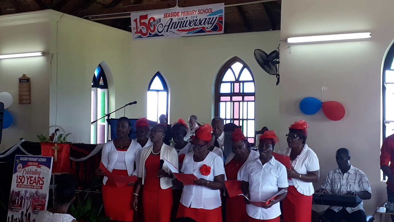 Seaside Friends Church Choir 150th celebration Seaside Primary School ...