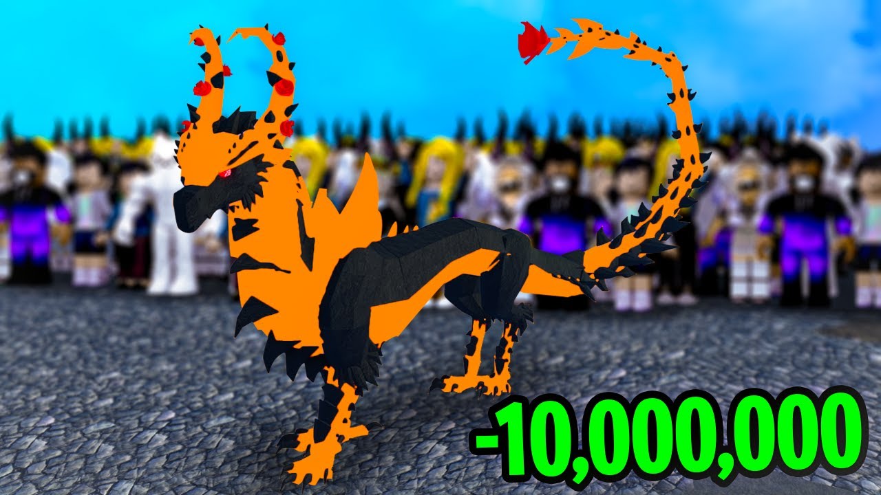 What Happens If 3000 People Blindly Design YOUR Rozora? - ROBLOX Dragon ...