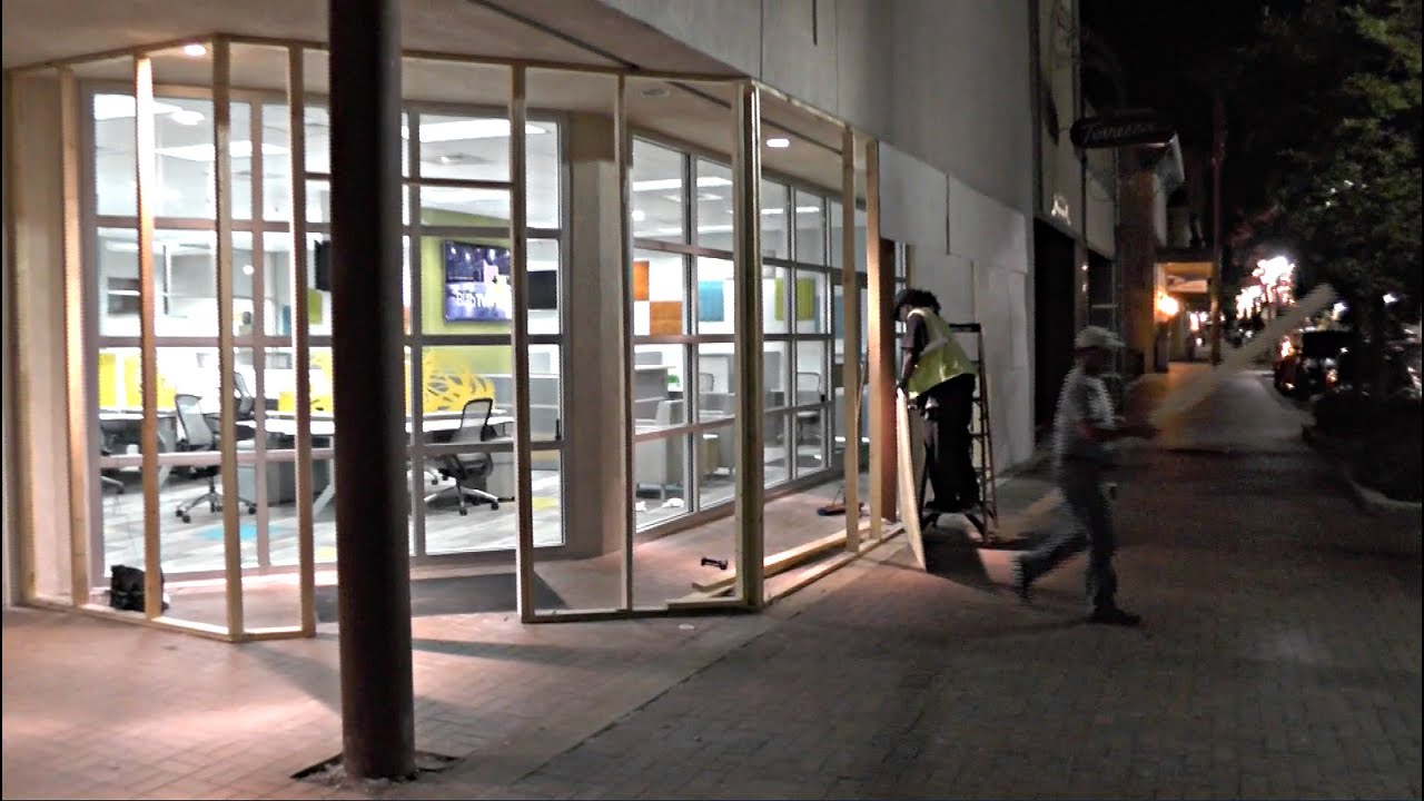 The Blessing of the 121 Palafox Place - YouTube