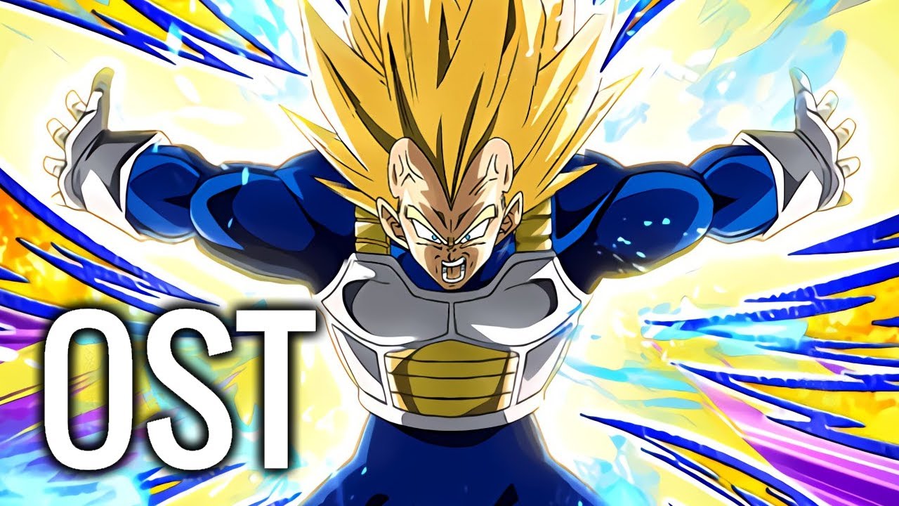 STR SUPER VEGETA OST! [EXTENDED] | Dragon Ball Z Dokkan Battle - YouTube
