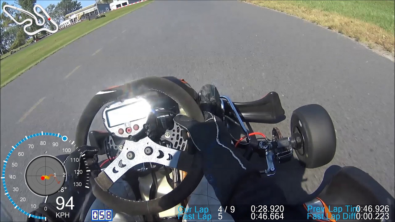 SH Karting - CRG DD2 & Vortex Shifter kart - 46.65 (New personal best ...