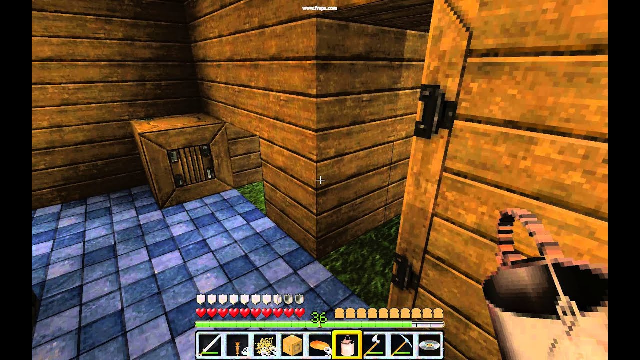Minecraft Eimer craften - YouTube