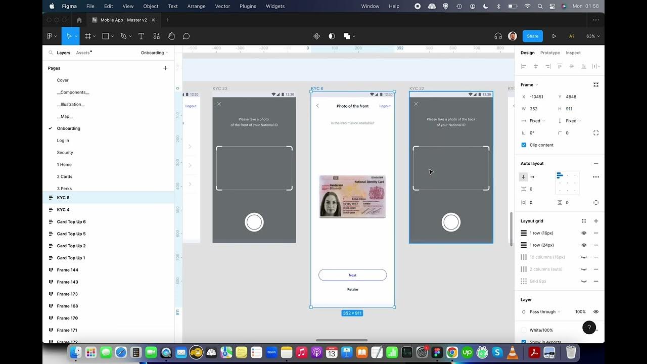 Design System - Components, Autolayout, Resizing, Constraints created (1) - YouTube