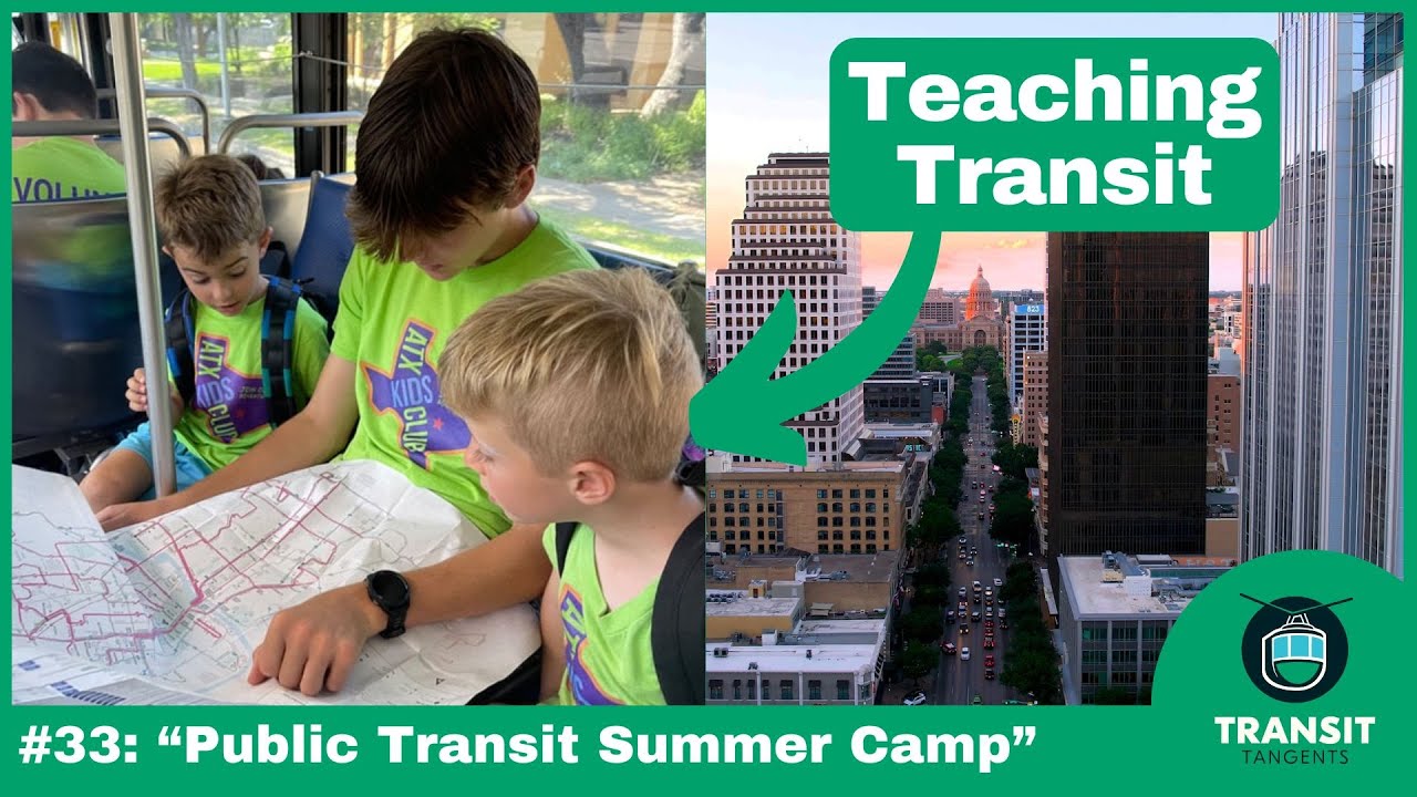 Why Kids Should Learn How To Use Public Transit - YouTube