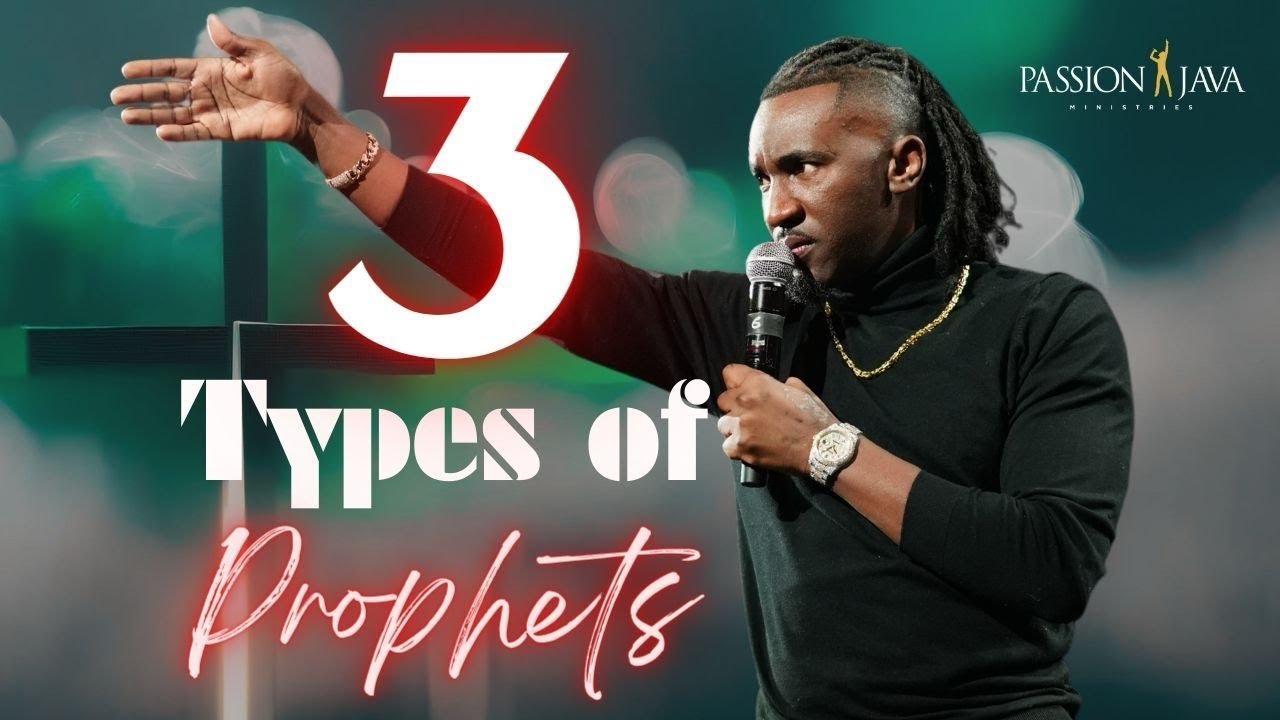 3 Types of Prophets || Prophet Passion - YouTube