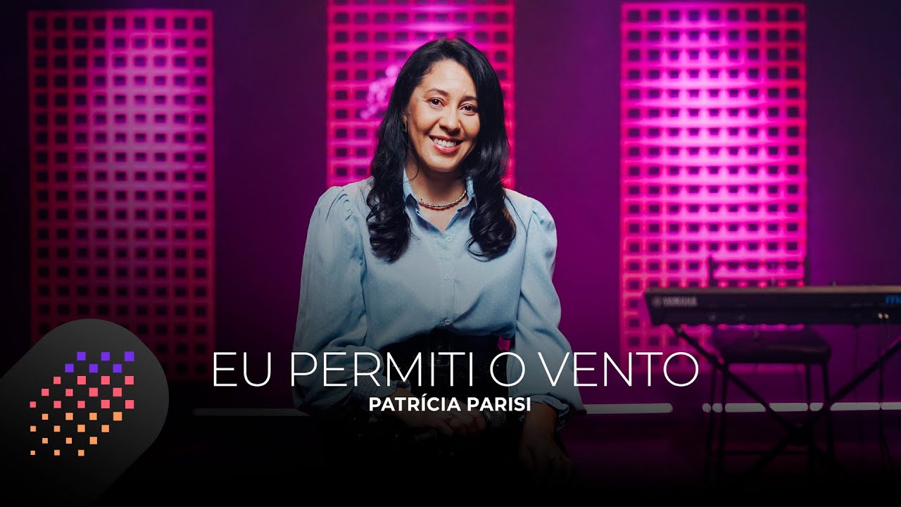 Patrícia Parisi | Eu Permiti o Vento [Cover Vitória Souza] - YouTube