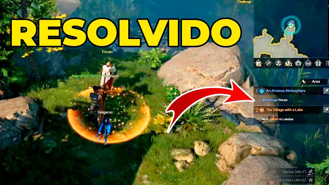 QUEST ENCOURAGE THIRAIN - LOST ARK - YouTube