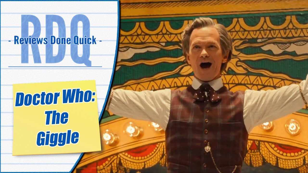 Reviews Done Quick - Doctor Who: The Giggle - YouTube