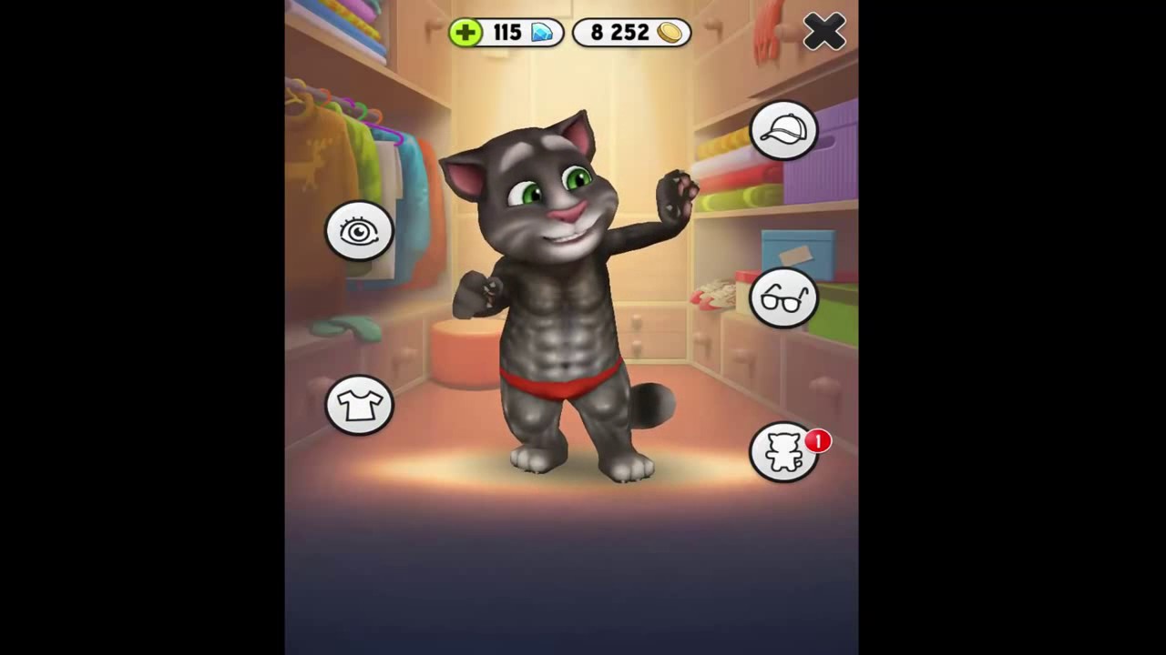 My Talking Tom Level 56 - Gameplay Kids Games - YouTube
