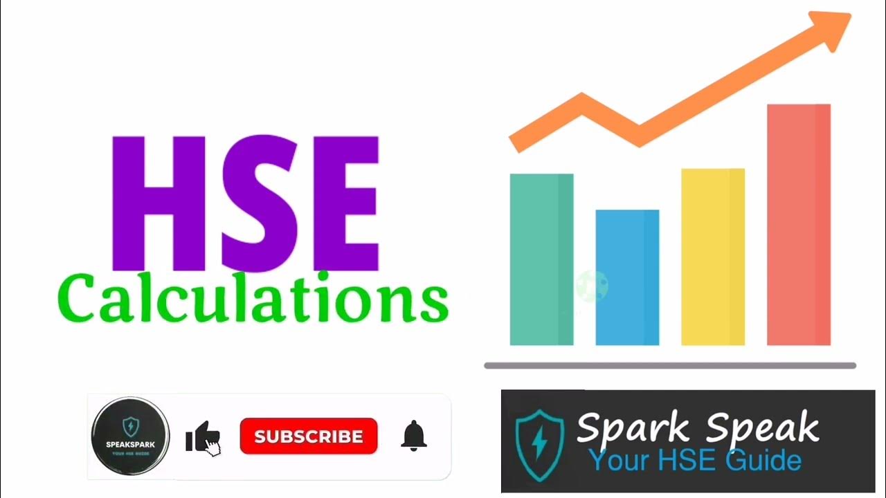 How to calculate Frequency Rate | Severity Rate | Incident Rate | LTI Rate I Spark Speak - YouTube