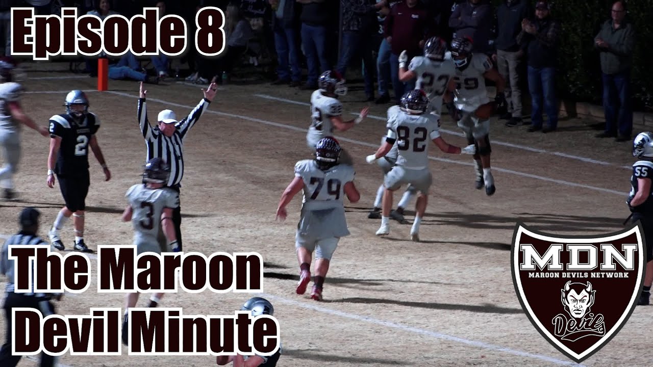 The Maroon Devil Minute - Episode 8 - Published December 1, 2023 - YouTube