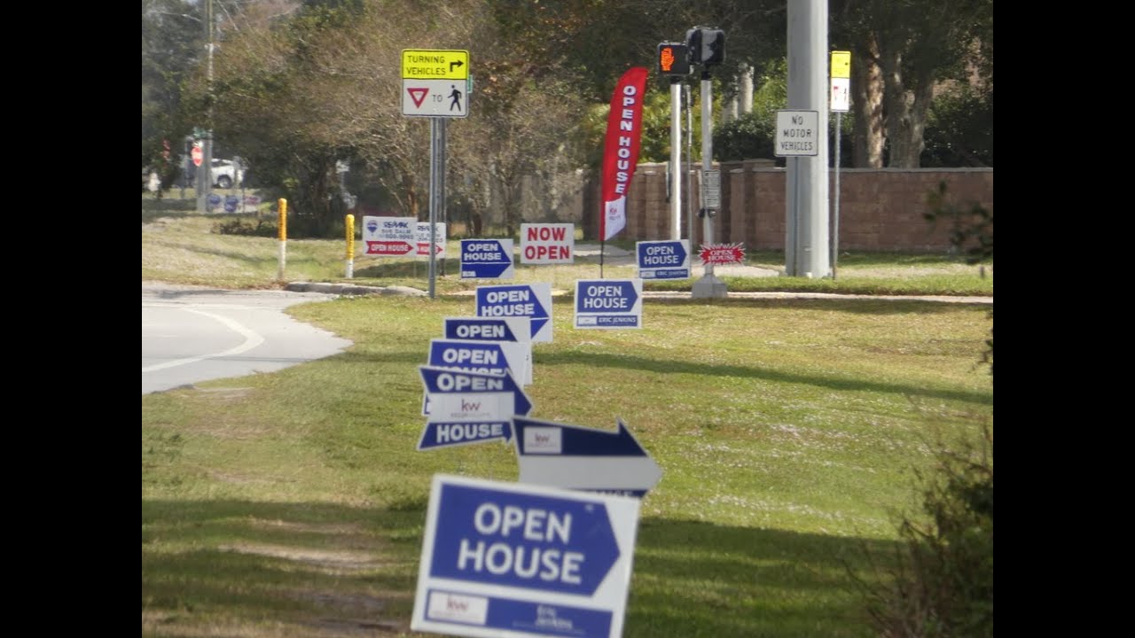 Open House Signs!!! - YouTube