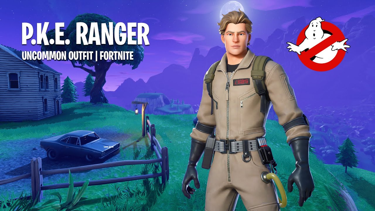 PKE Ranger | Uncommon Outfit Skin | Fortnite - YouTube