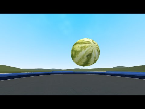 bouncing melon - YouTube