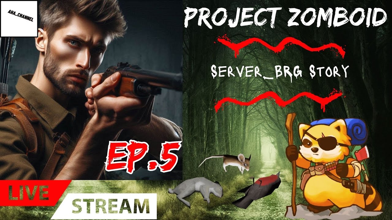 Project zomboid Roleplay Sv. BRG Story Ep.5 Live - YouTube