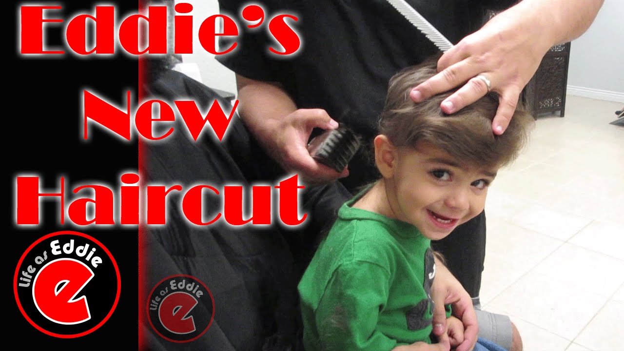 Eddie's New Haircut - YouTube