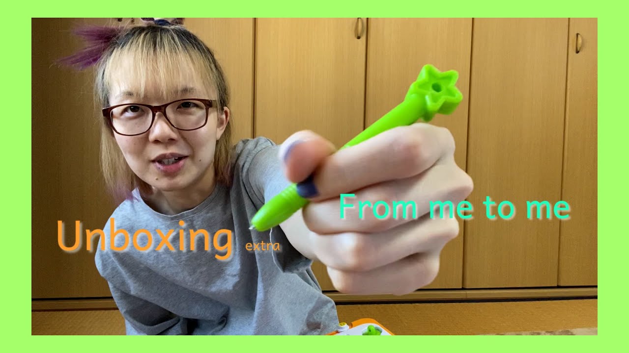 【Spin-off】unboxing a Japanese kids toy. - YouTube