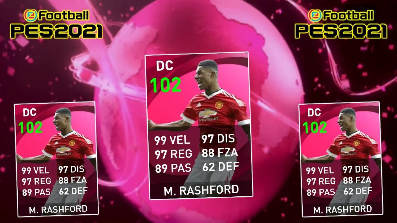 QUE SE DESATE LA LOCURA 🔥 M. RASHFORD(102) ICONIC MOMENT | PES 2021 ...