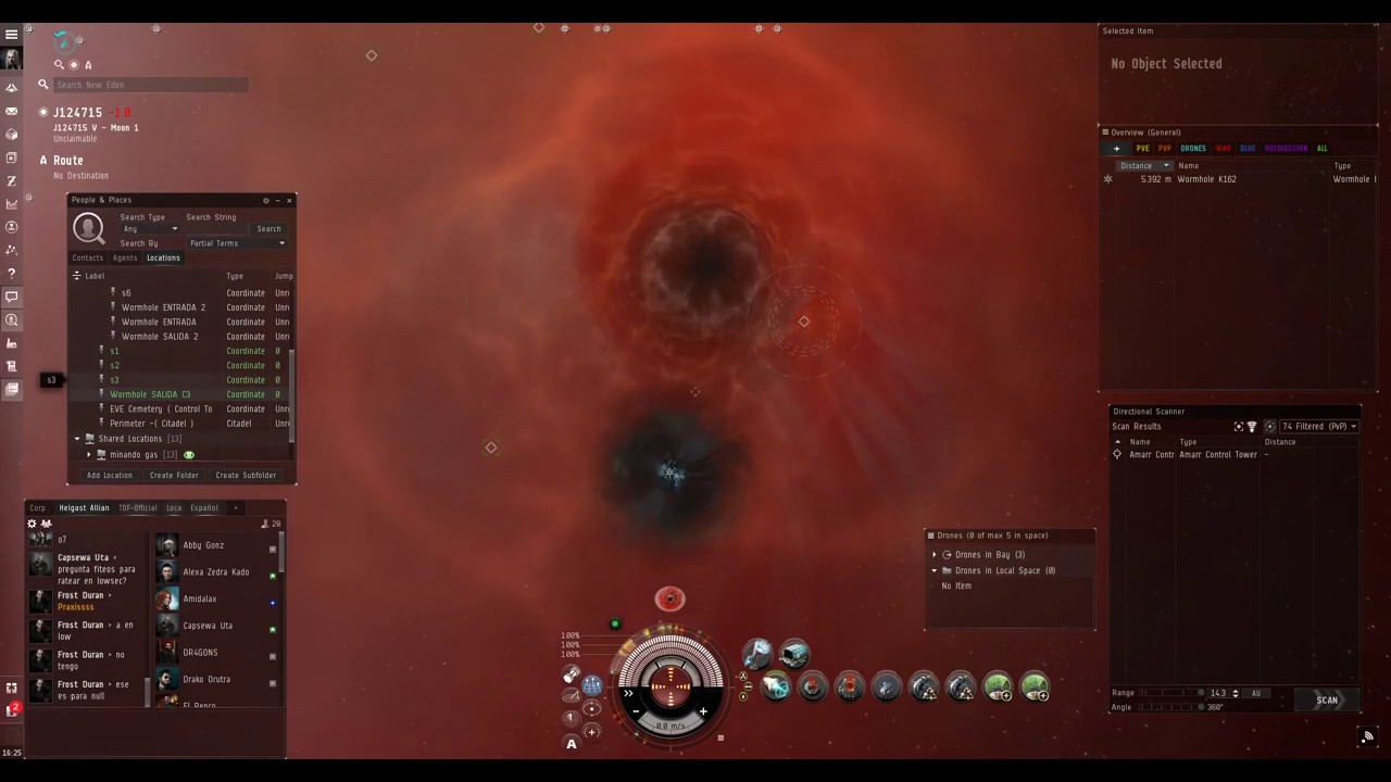 💫EVE Online Tutorial - Como sobrevivir en Wormhole💫 - YouTube