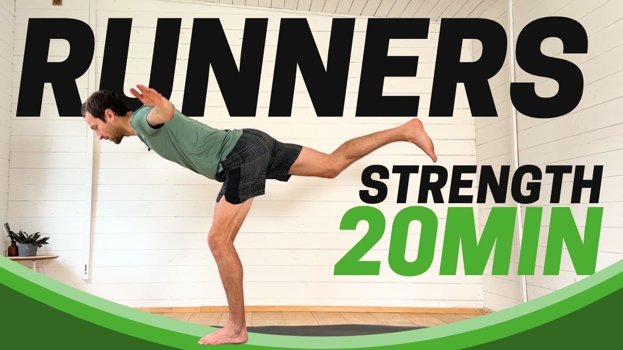 Strong Strides: Runners Strength Session - YouTube