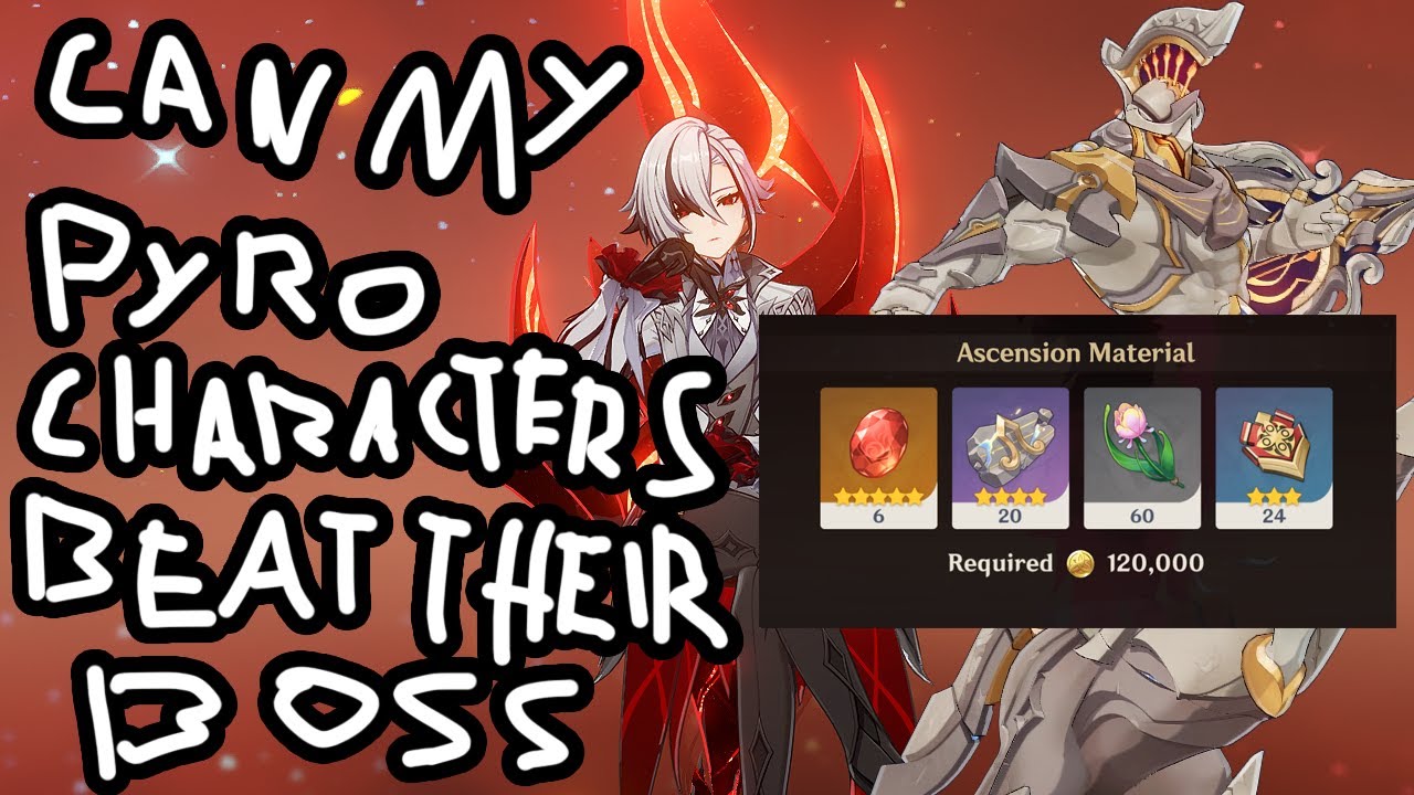 Can My Pyro Characters Solo Their Own Boss - YouTube