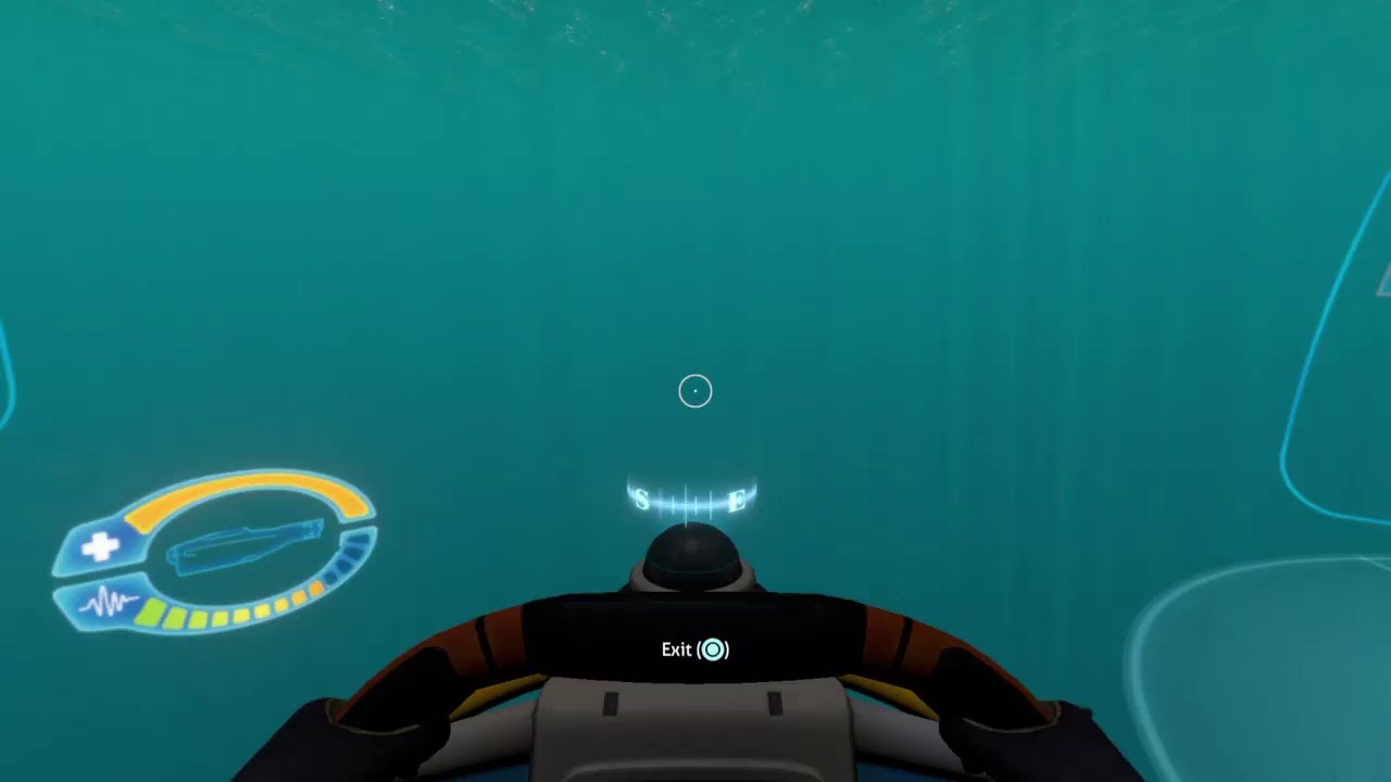 Subnautica: Cyclops Survival - YouTube