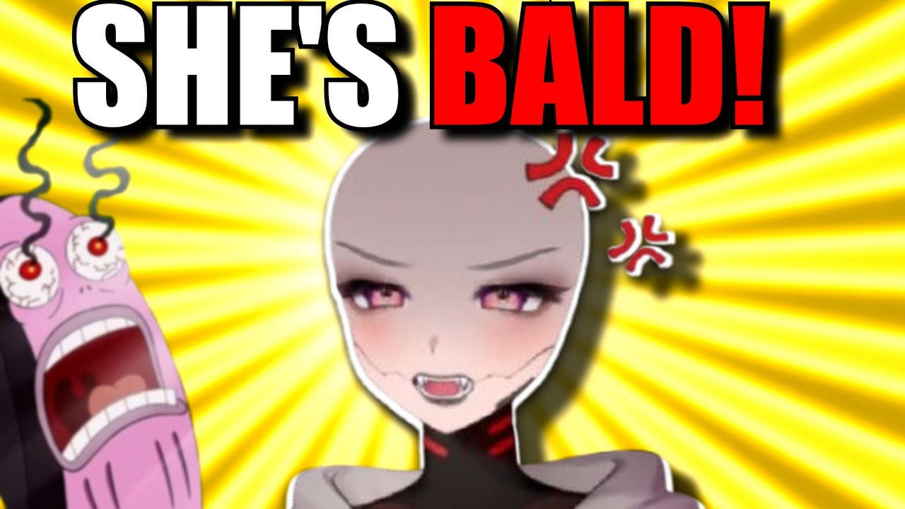 vtuber pattern baldness - YouTube