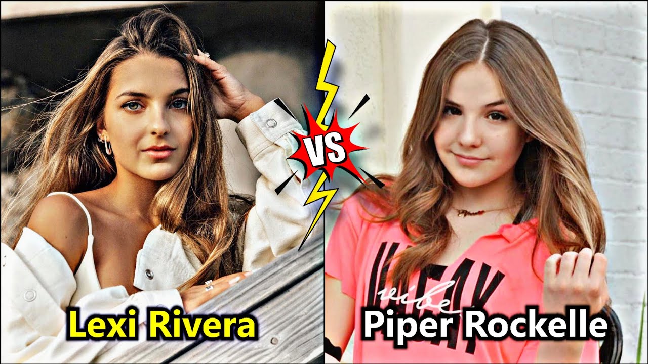 Lexie Rivera vs Piper Rockelle Comparison | Lifestyle | Biography ...