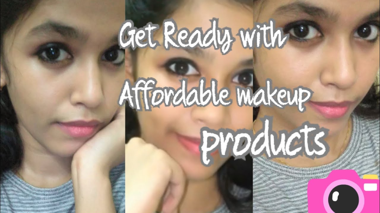 #Simple Daily wear makeup look# with Affordable products. - YouTube