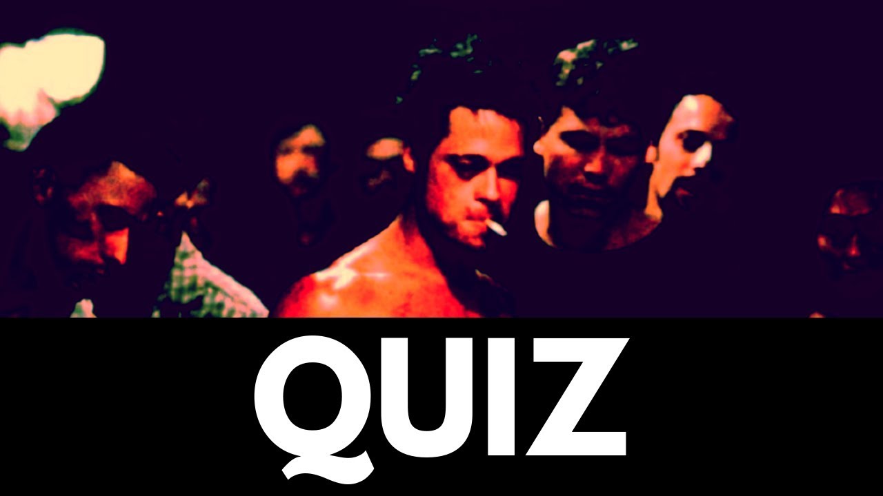 Fight Club Movie Quiz - YouTube