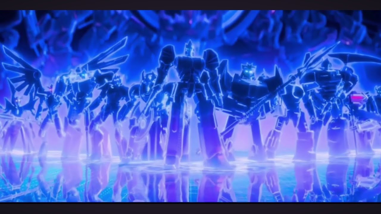 transformers one Cybertron history crossover - YouTube