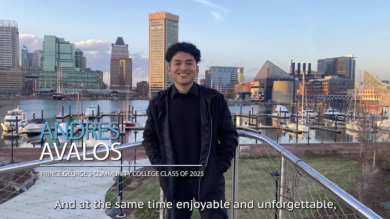 Andres Avalos: 2025 PGCC Grad Success Story - YouTube