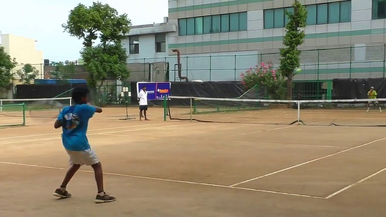 Lawn tennis Coaching - YouTube