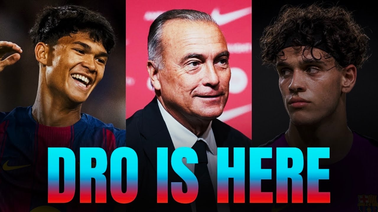 FC Barcelona 2025 Transfer Window Update: Dro Fernandez, Rafa Yuste ...