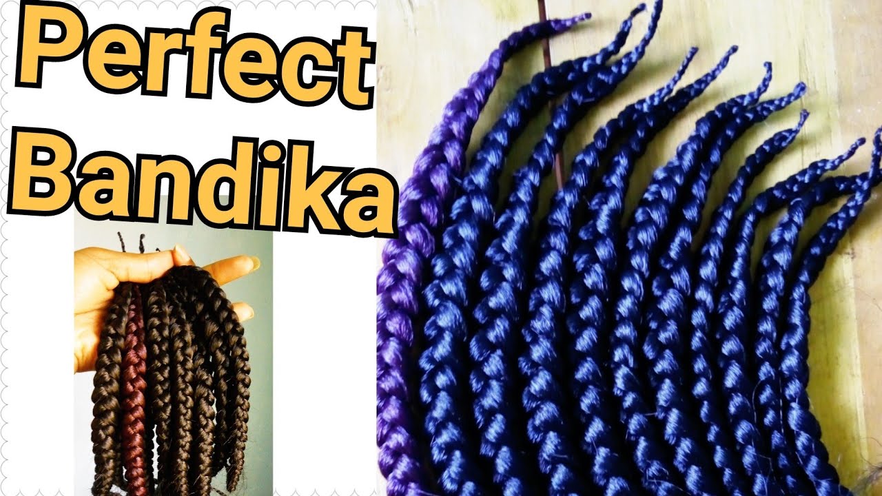 DETAILED: How to make Bandika. Arielskecher Art - YouTube