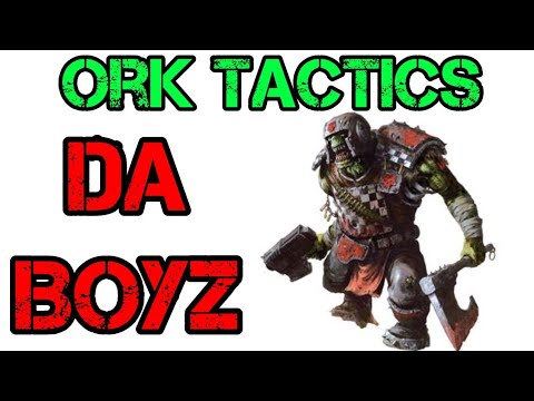 Ork Tactics - Ork Boyz - YouTube