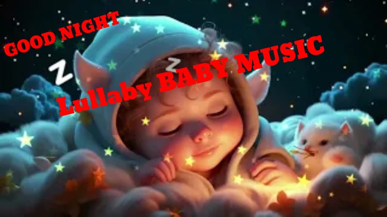Relaxing and soothing lullaby music for babies best sleep 💤 - YouTube