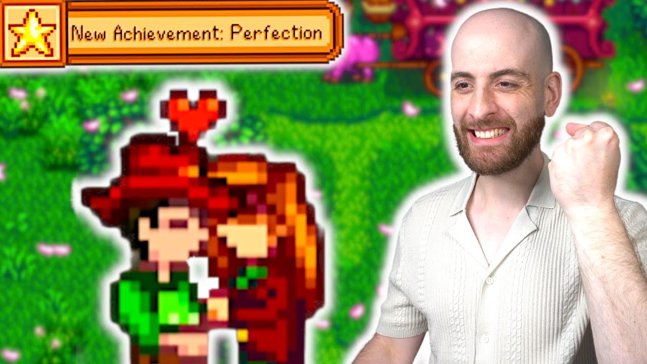 After 500+ Hours... I Finally Reached Stardew Valley PERFECTION! - YouTube