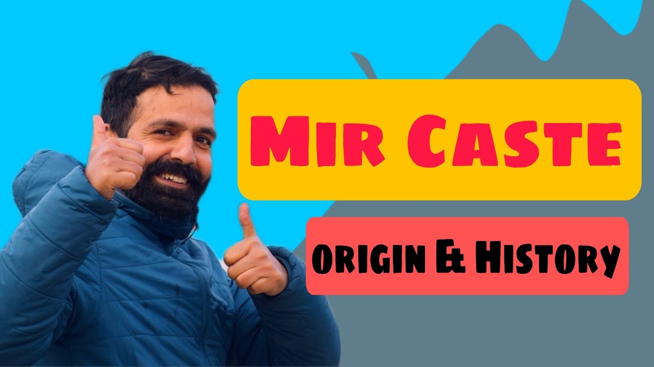 Origin Of Mir caste // mir caste // mirs in history #castes in kashmir ...