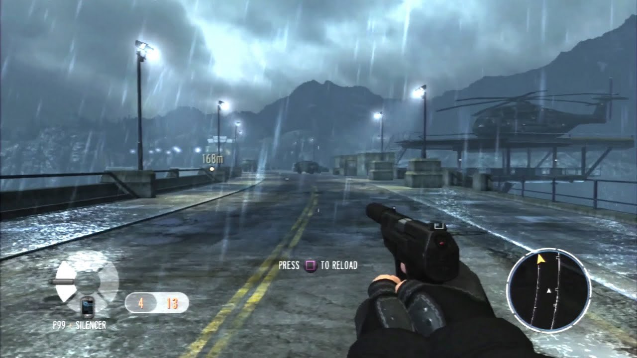 GoldenEye 007 Reloaded *REMAKE* {MISSION 01: DAM} [LEVEL 007 CLASSIC ...