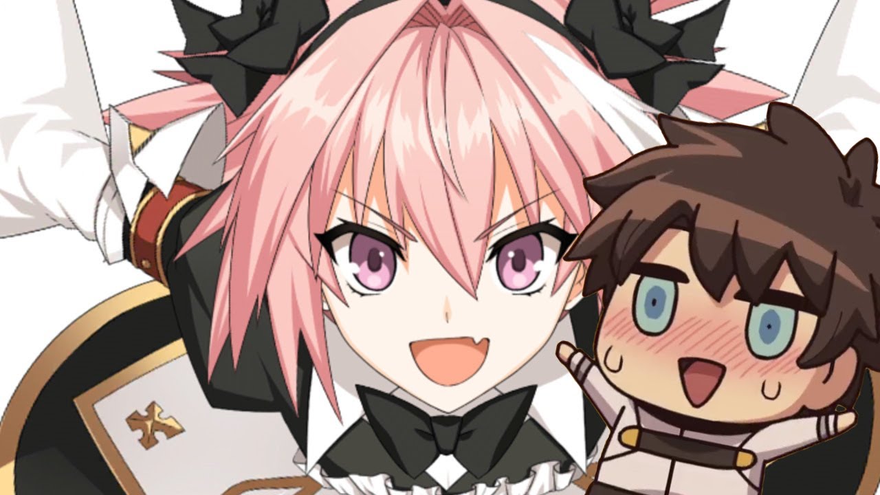 【FGO】Astolfo has a Saber - YouTube