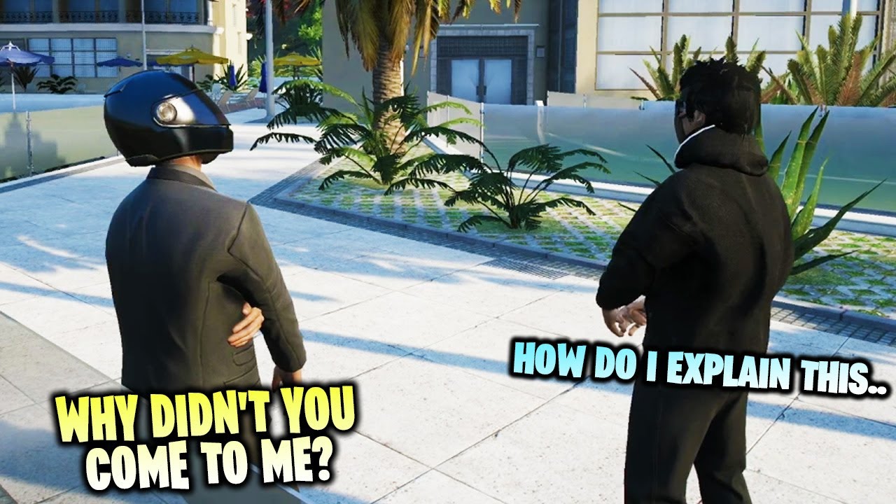 Nino Confronts Tony For Not Talking With Him Before Joining Mumbles ...