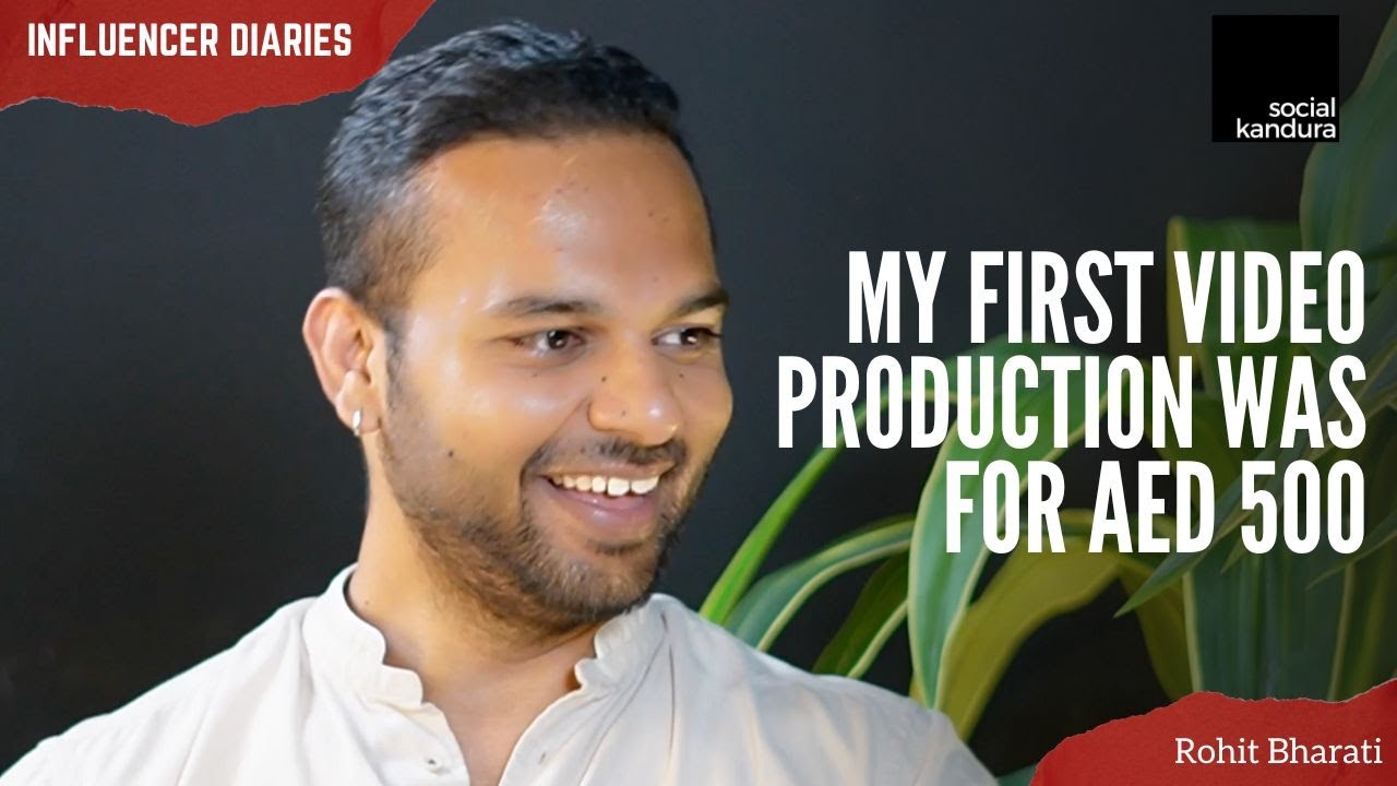 Influencer Diaries Ep. 7 | Rohit Bharati | @vividbharati - YouTube
