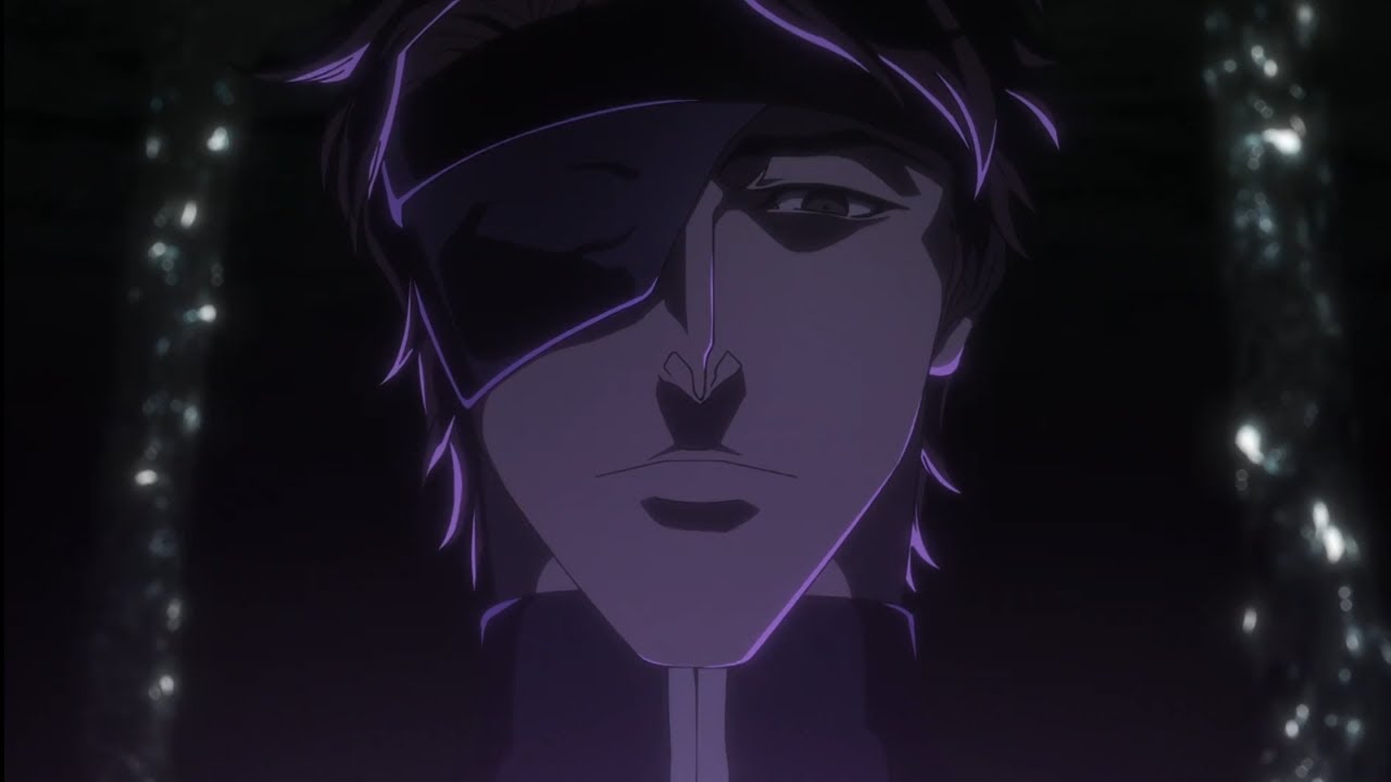 Aizen Returns ! Aizen and Shunsui conversation ( EPIC SCENE ) BLEACH ...